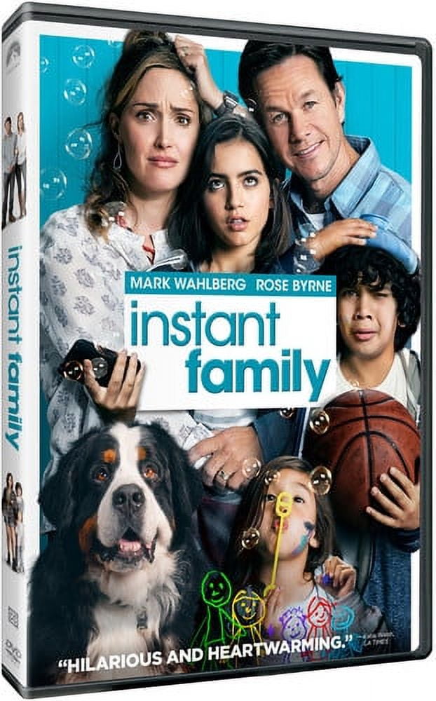 Instant Family (DVD), Paramount, Comedy - Walmart.com