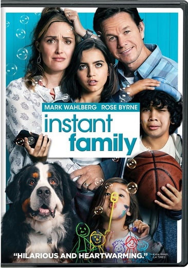 Pre-Owned Instant Family (Dvd) (Good) - Walmart.com