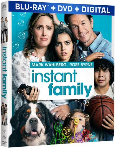 Instant-Family-[New-Blu•-•rey]-With-D-•V•-D-2-Pack - Walmart.com