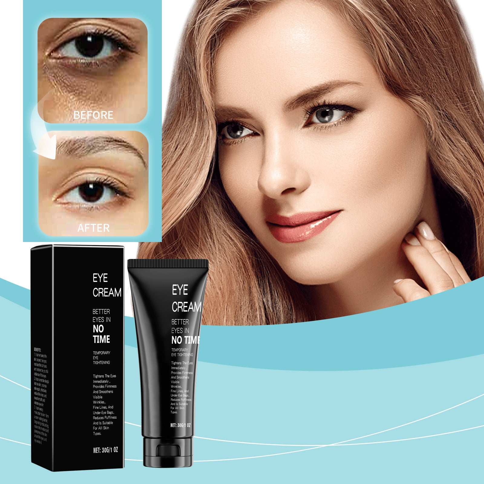 Instant Firm Eye Temporary Eye Tightener Instant Under Eye Tightener ...