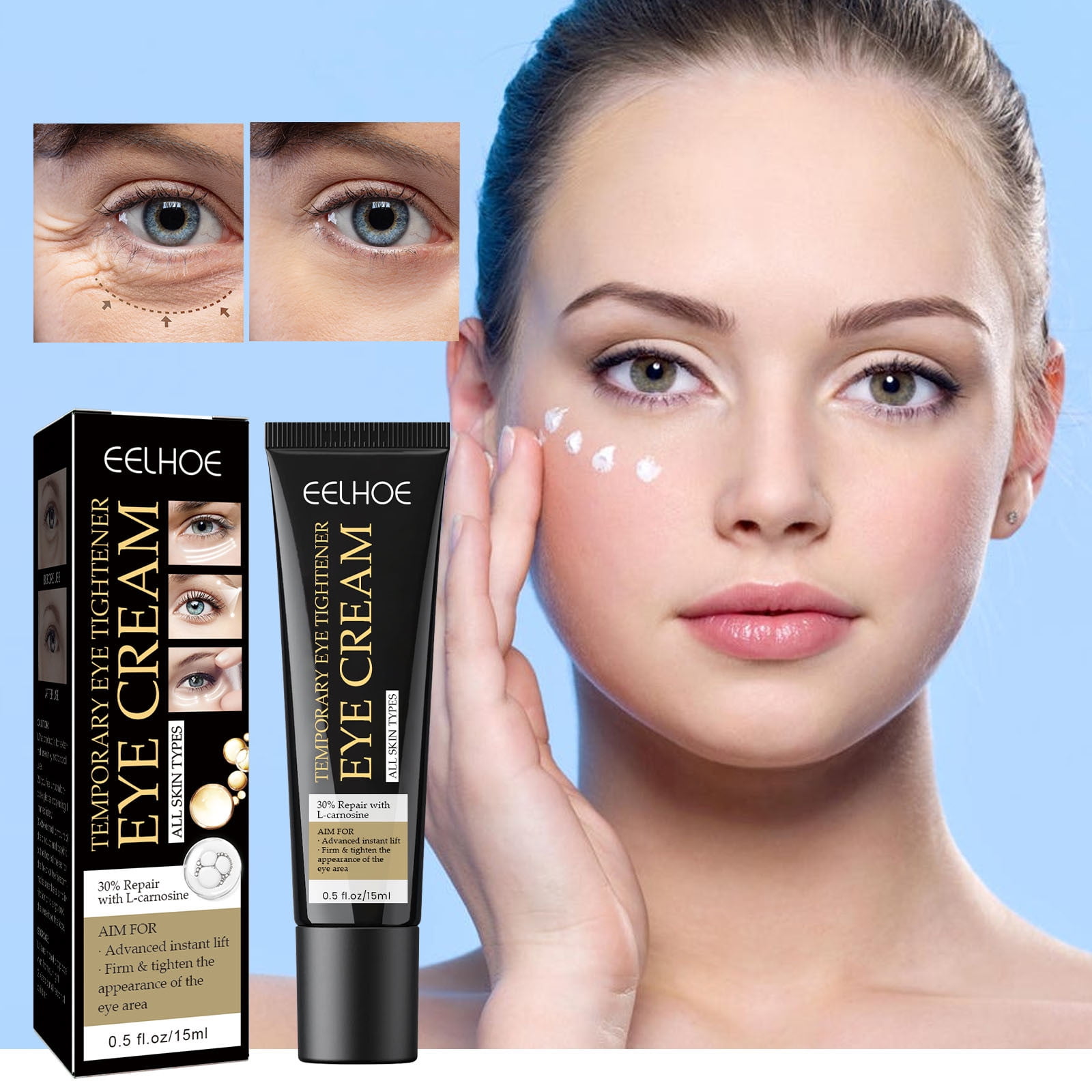 Instant Firm Eye Tightener, Instant Firm Eye Cream,Eye Bag Cream ...