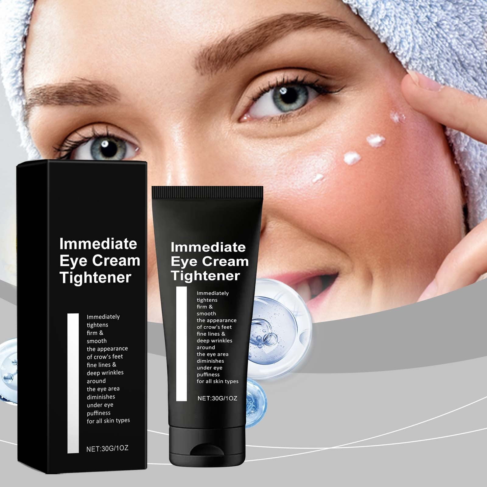 Instant Firm Eye Cream Temporary Eye Bag Removal Tightener Under Eye ...
