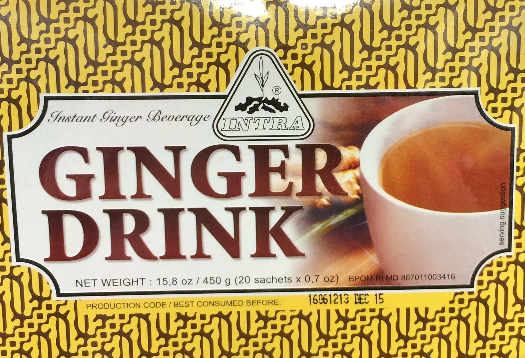 Instant Ginger Tea Drink - Walmart.com