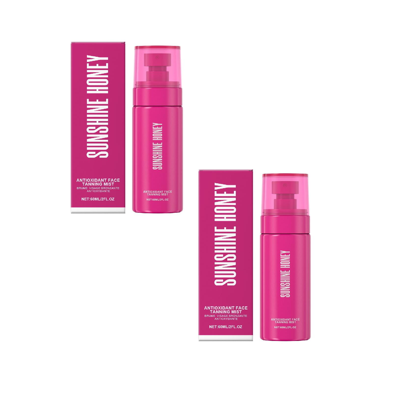 Instant Glow Self Tanning Face Spray Natural Sunless Tanner With Skin ...