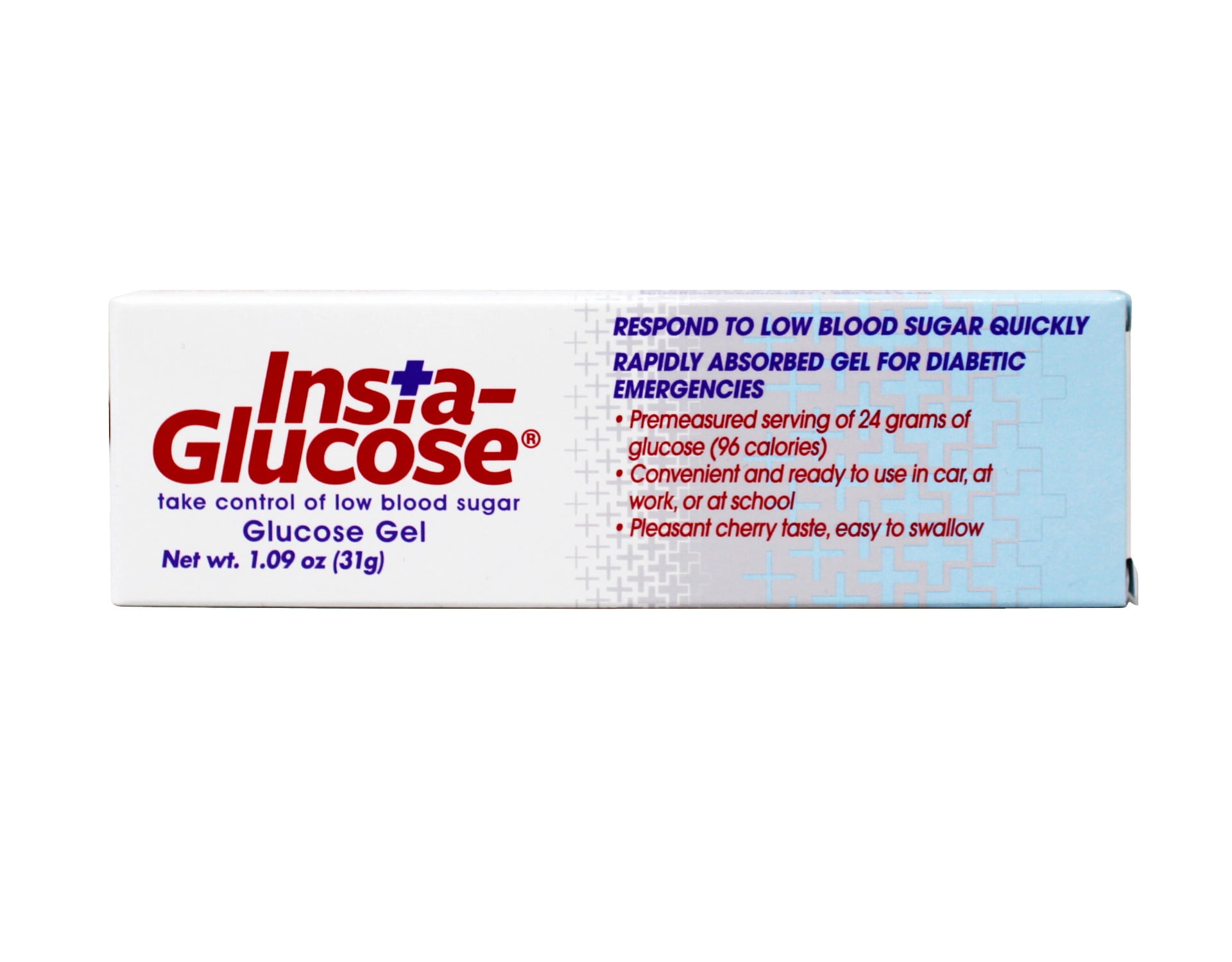 Insta-Glucose Gel, Respond to Low Blood Sugar Quickly Rapidly Absorbed ...