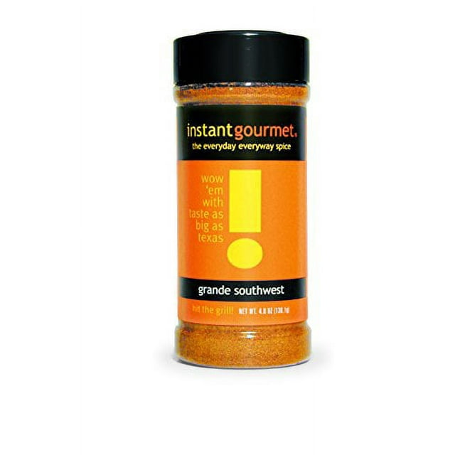 Instant Gourmet, Chili Powder - Grande Southwest, 4.8 oz - Walmart.com