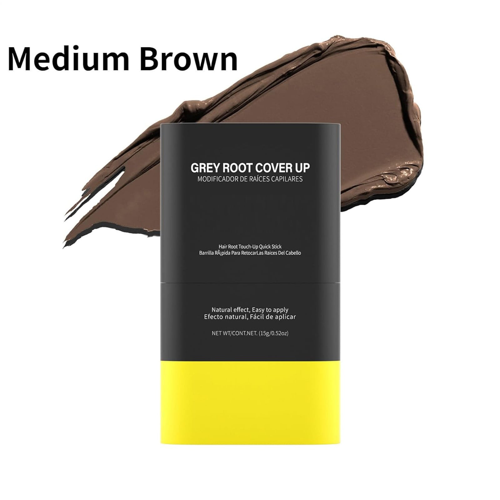 Instant Hair Color Stick With Built-In Comb, Waterproof And Sweat-Proof ...