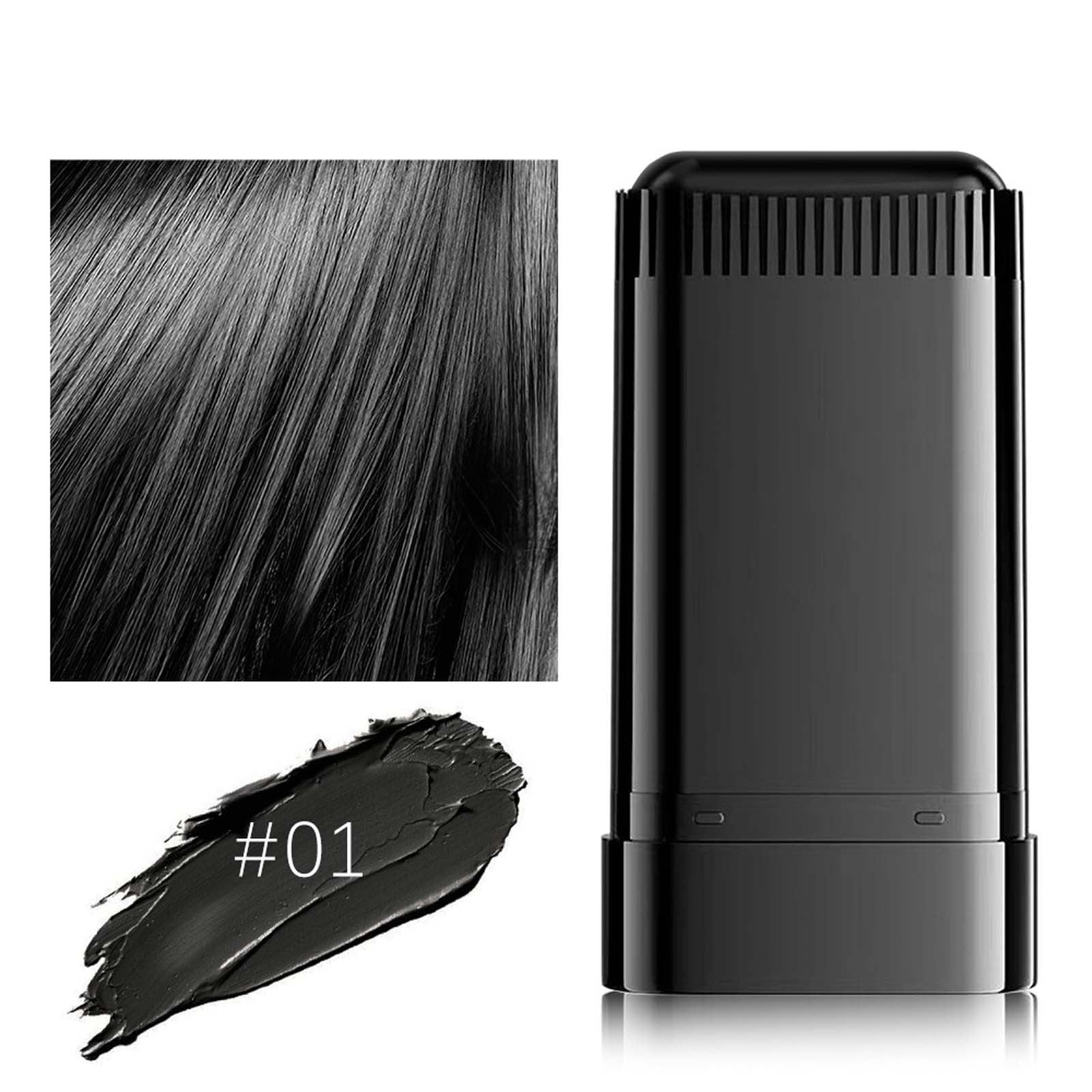 Instant Hair Color Stick with Built-in Comb, 2-in-1 Waterproof ...