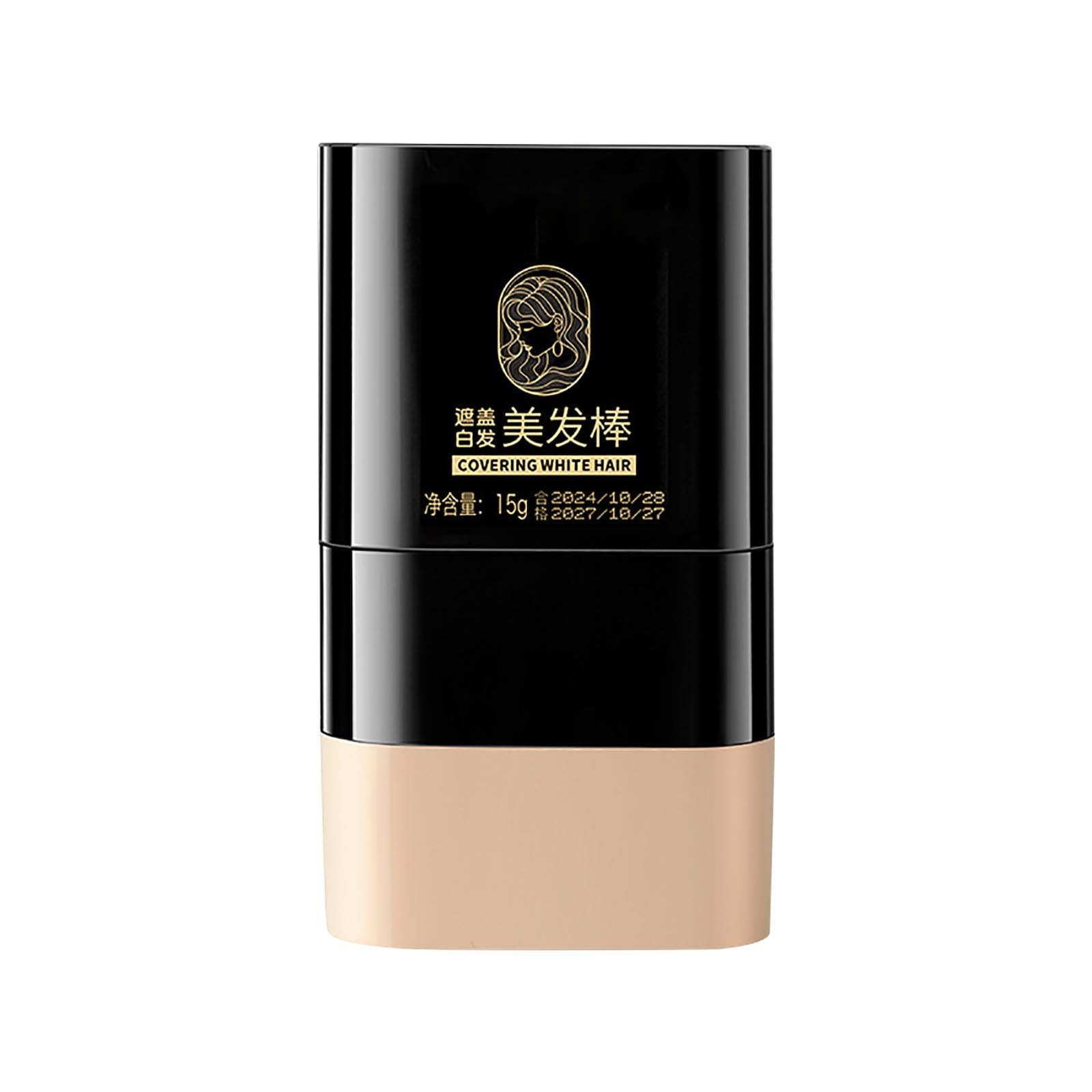 Instant Hair Color Stick withBuilt-in Comb, Waterproof and Sweat-Proof ...