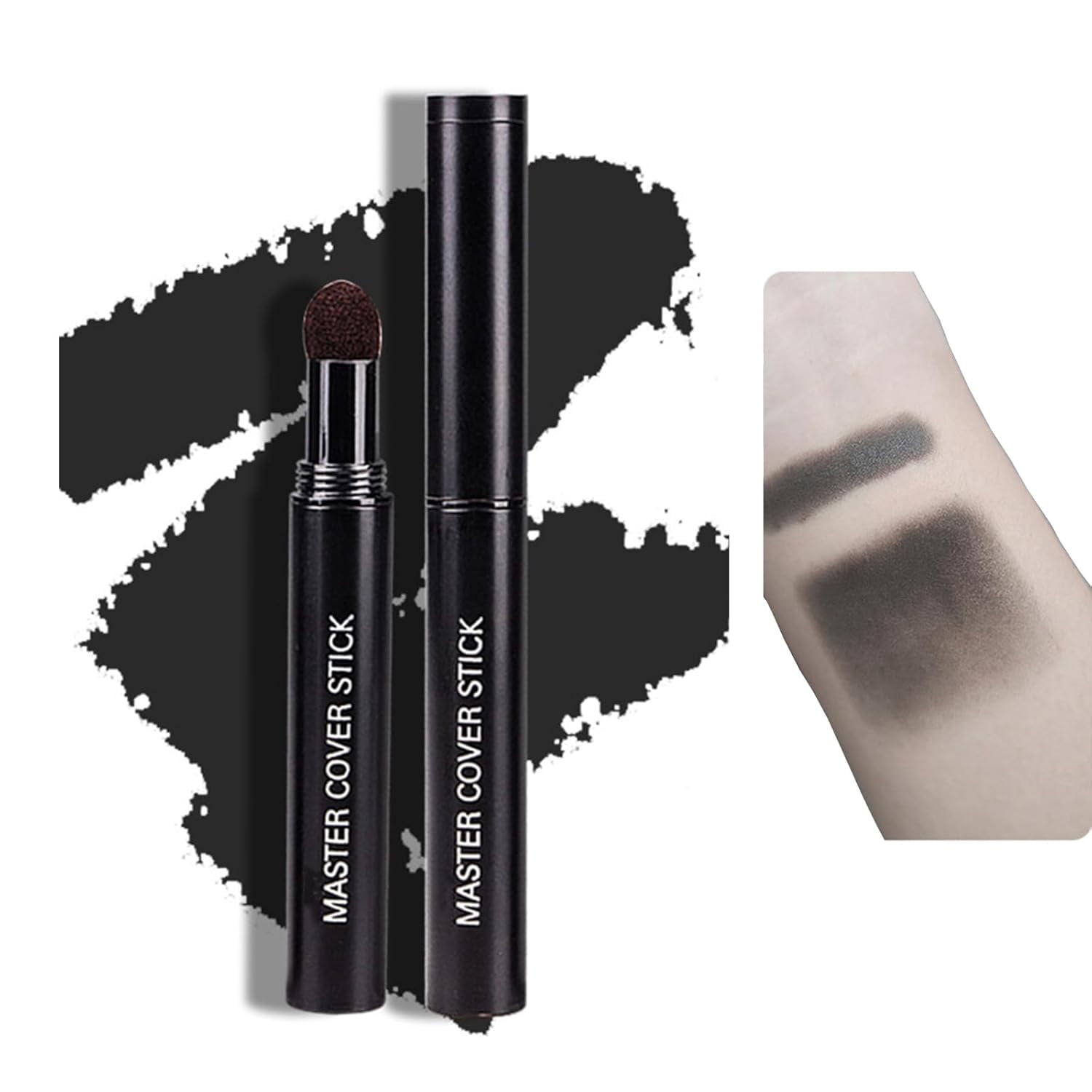 Instant Hairline Powder Stick - Conceals Thinning Hair & Gray Roots ...