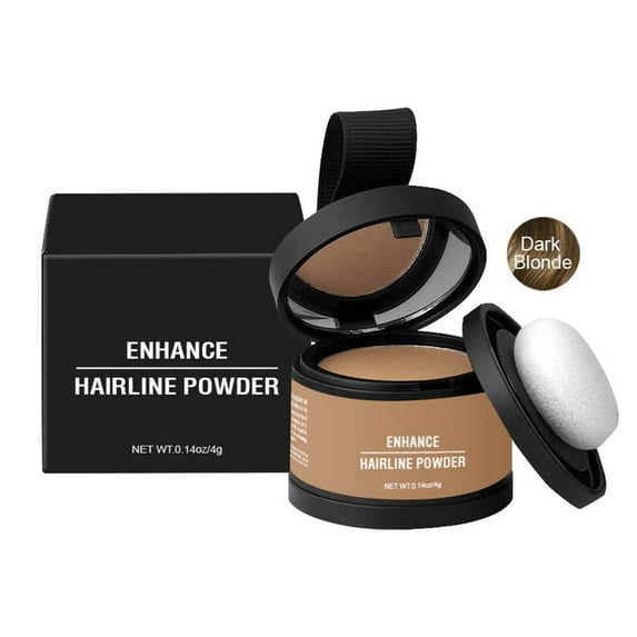 Instant Hairline Powder for Root Touch Up, Effectively Conceals ...