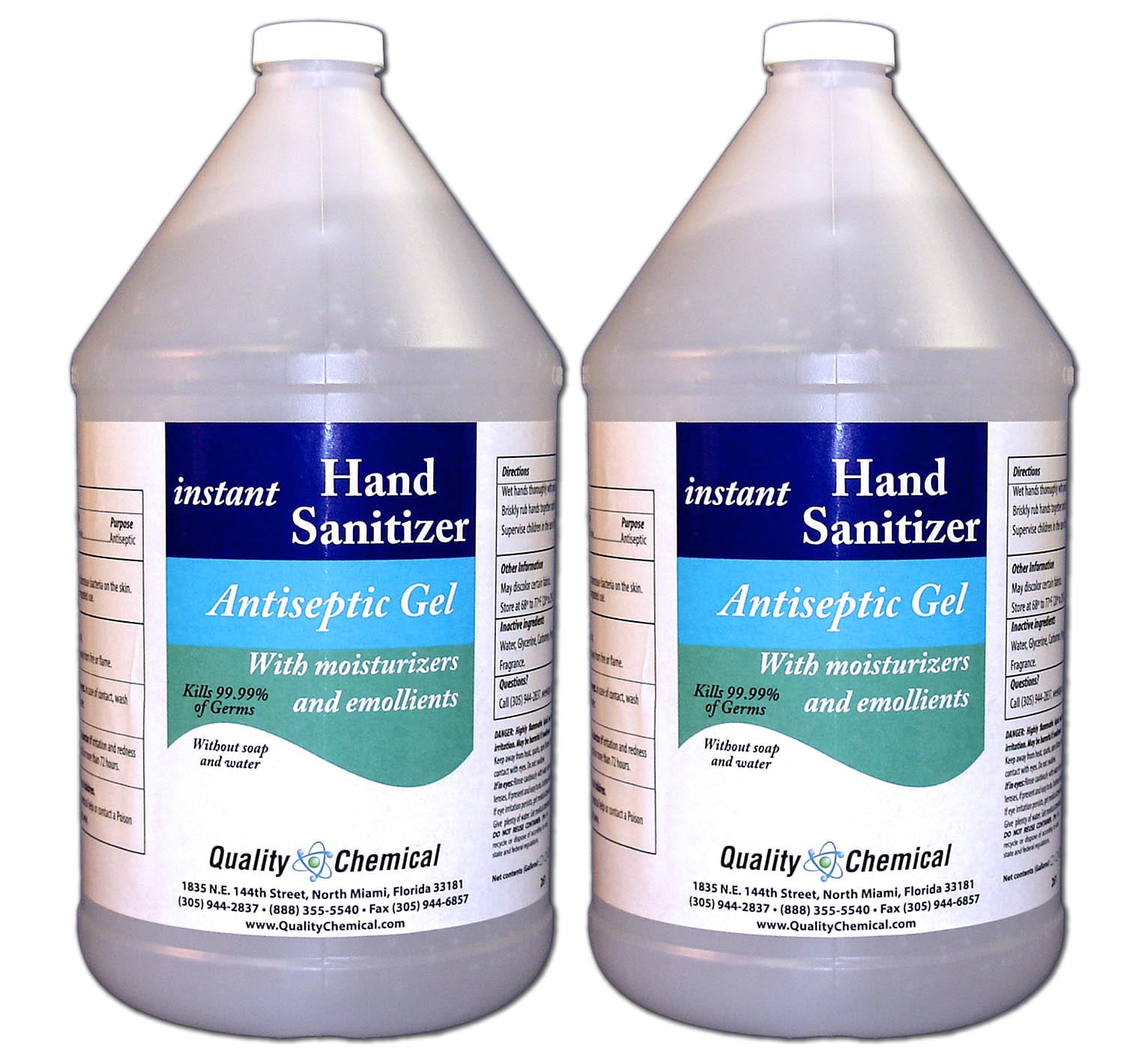 Instant Hand Sanitizer - Gel Type with Ethanol - Antiseptic ...