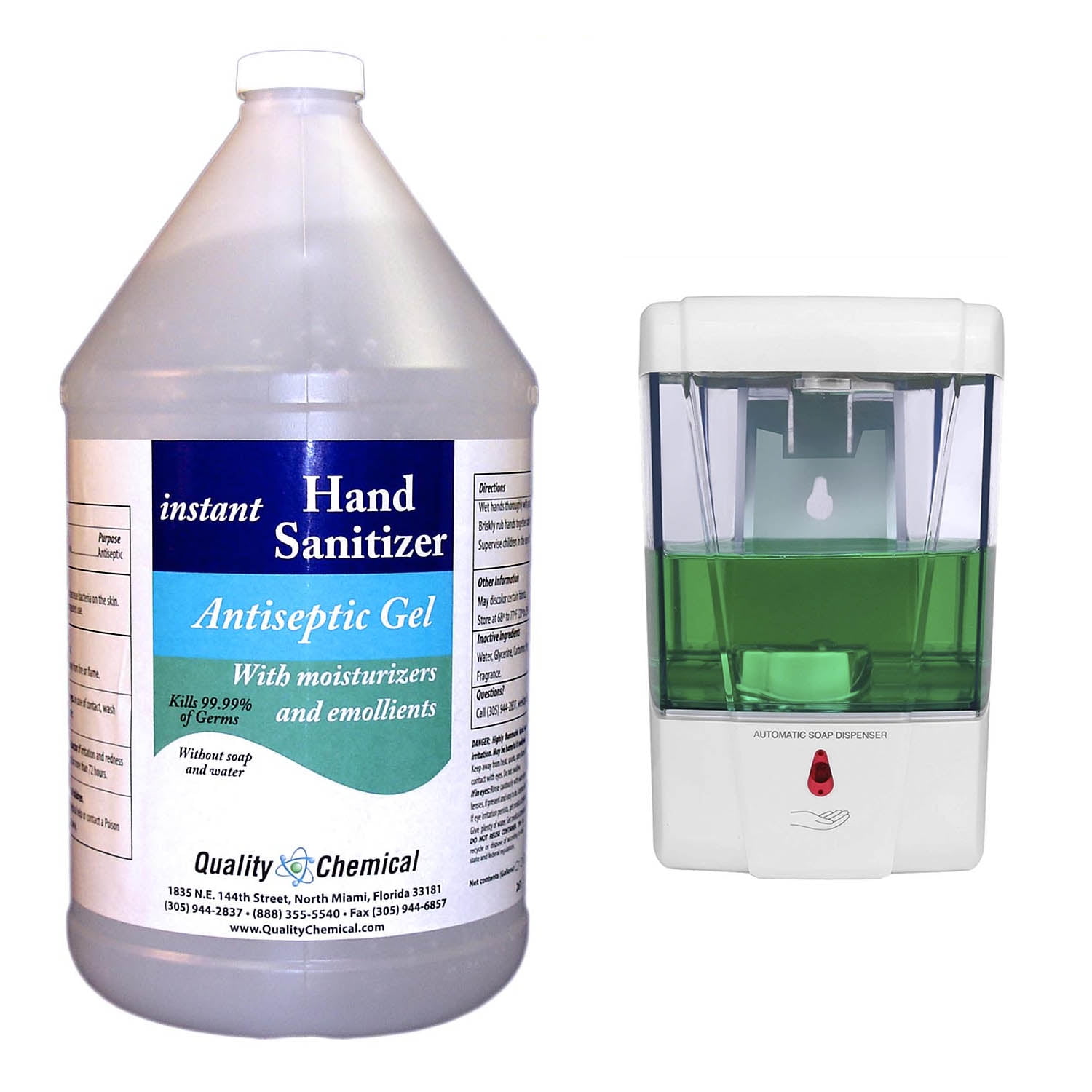 Instant Hand Sanitizer - Refill your own dispensers - SAVE MONEY ...