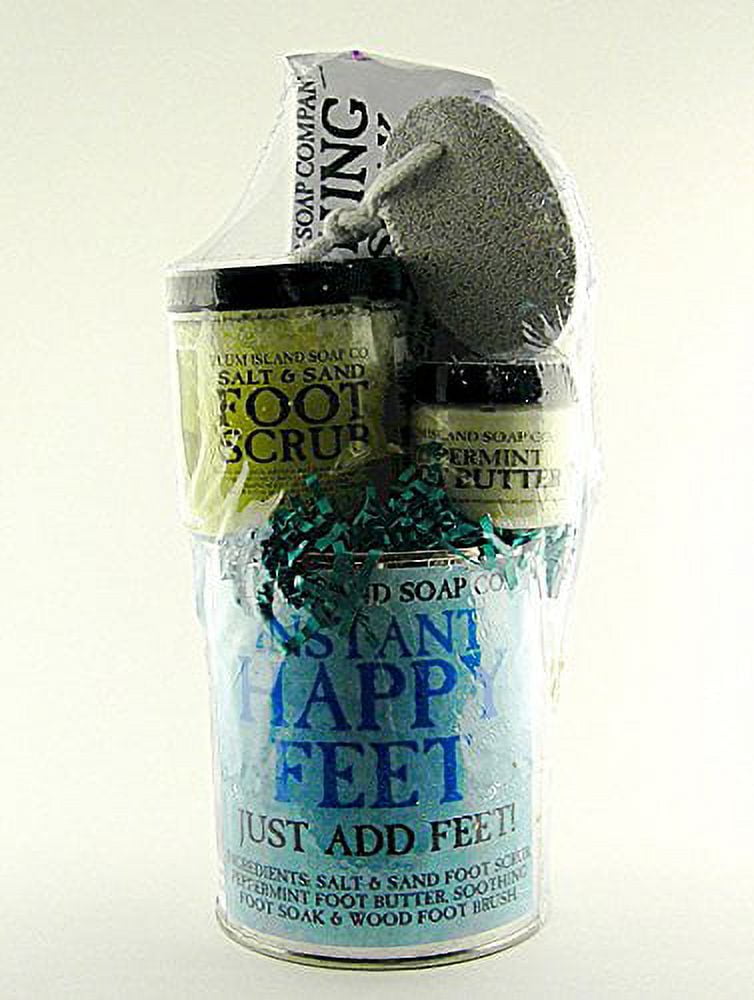 Instant Happy Feet Gift Set - Walmart.com