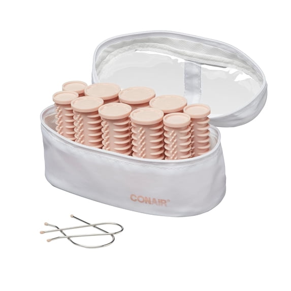 Instant Heat Compact Hot Rollers for Long, Medium, and All Hair ...