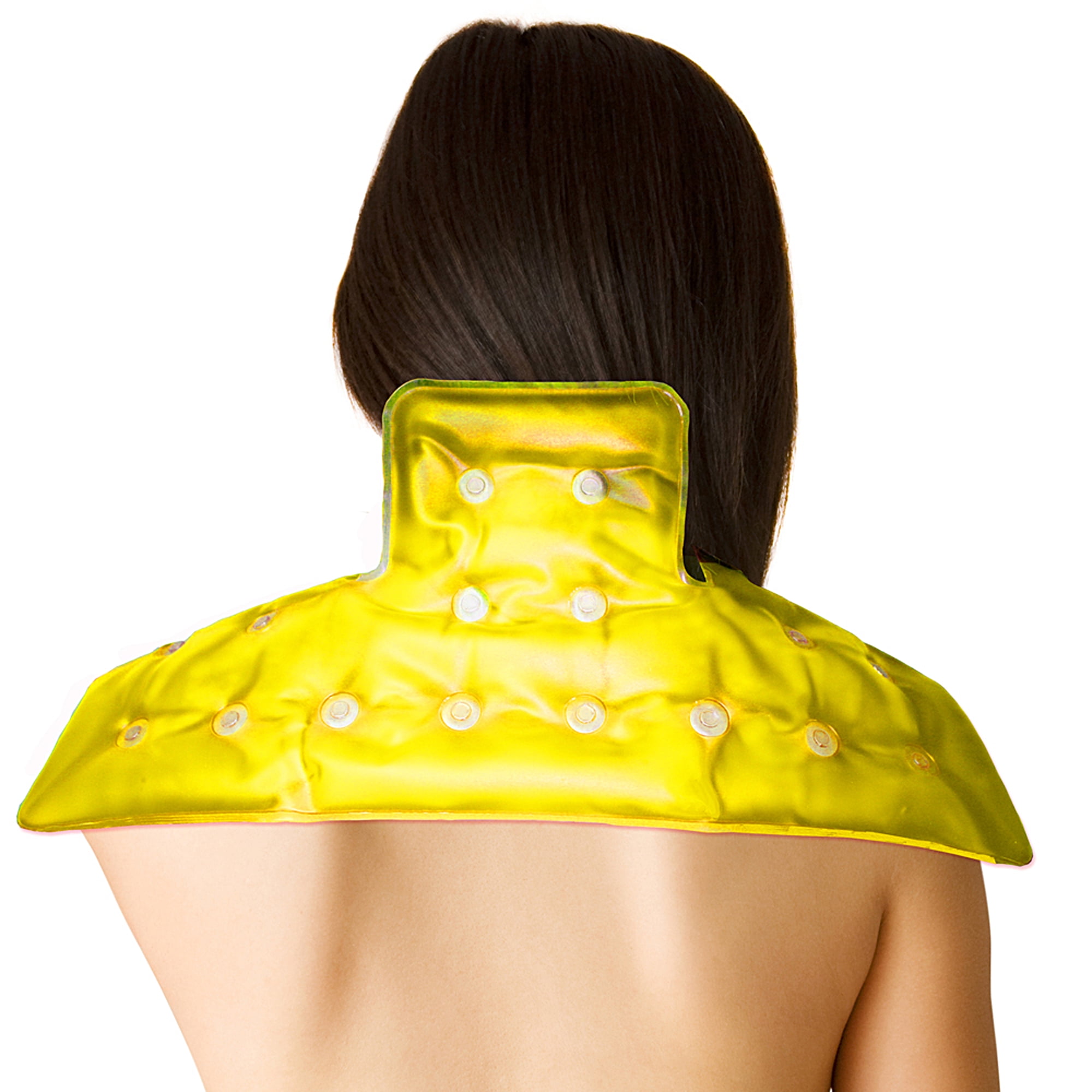 Instant Heat Reusable Shoulder Snap Warmer- Comfort Neck Joints and ...