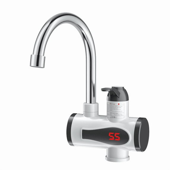 Instant Heating Faucet 3-Second Fast Heating Tap For Kitchen/Bathroom ...