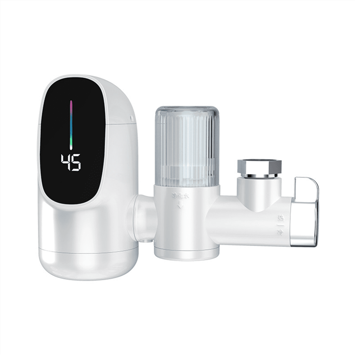 Instant Heating Faucet Hot Water Tap Tankles Water Heater Electric ...