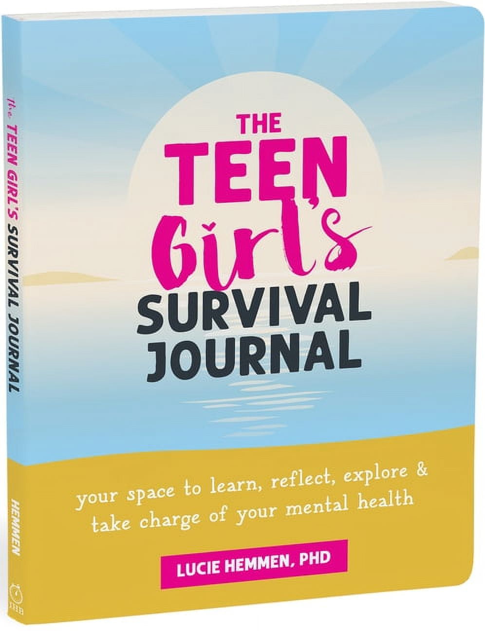 The Instant Help Guided Journal for Teens Series: The Teen Girl’s ...
