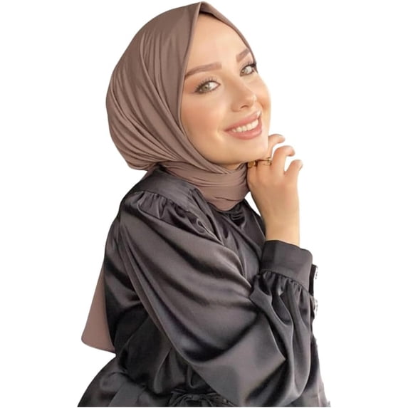 Instant Hijab Scarf for Women – Soft, No-Iron, No-Pins, Ready-to-Wear ...