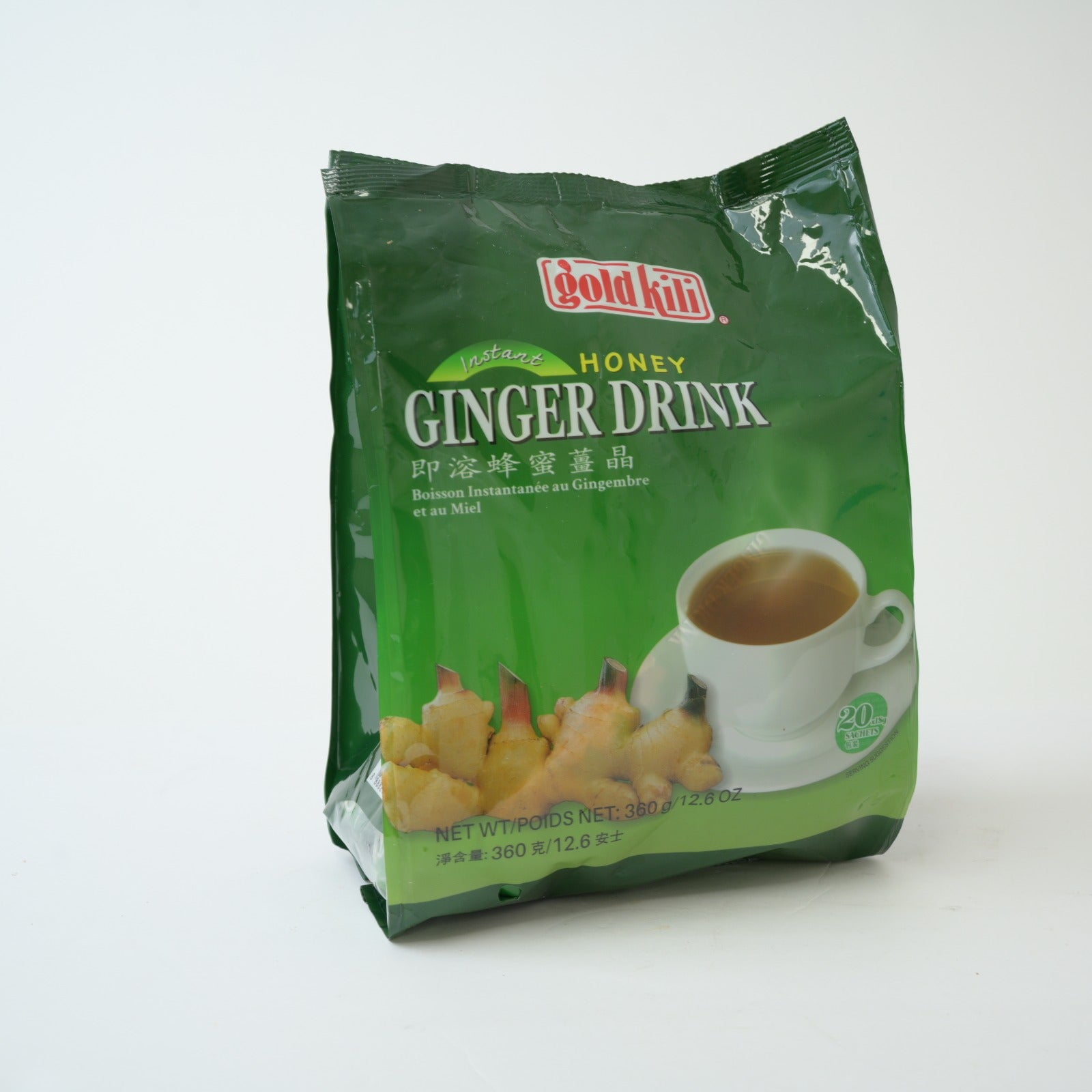 African Delights Pure Bliss Instant Honey Ginger Tea - 20 Sachets ...