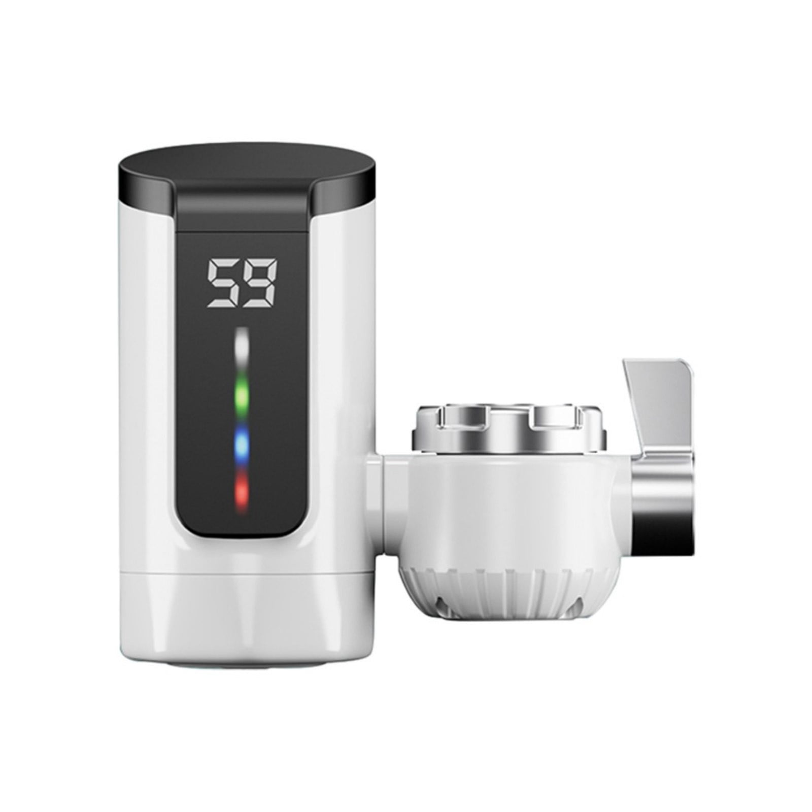 Instant Hot Cold Water Heater, Stainless Steel Faucet, Large Screen ...