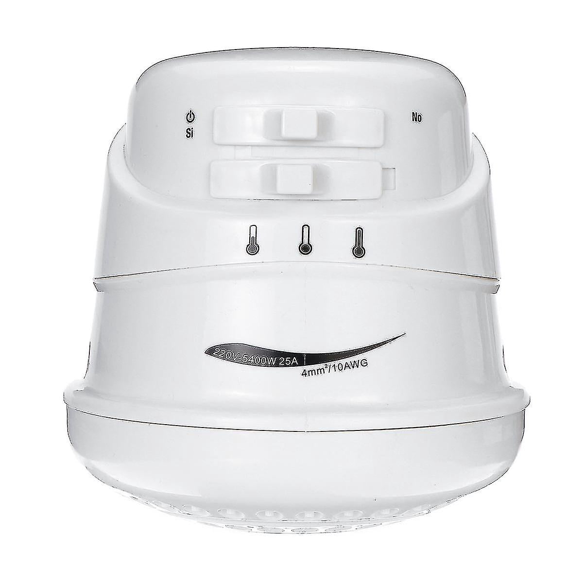 Instant Hot Electric Water Heater 5400w 110v/220v Electric Shower Head ...