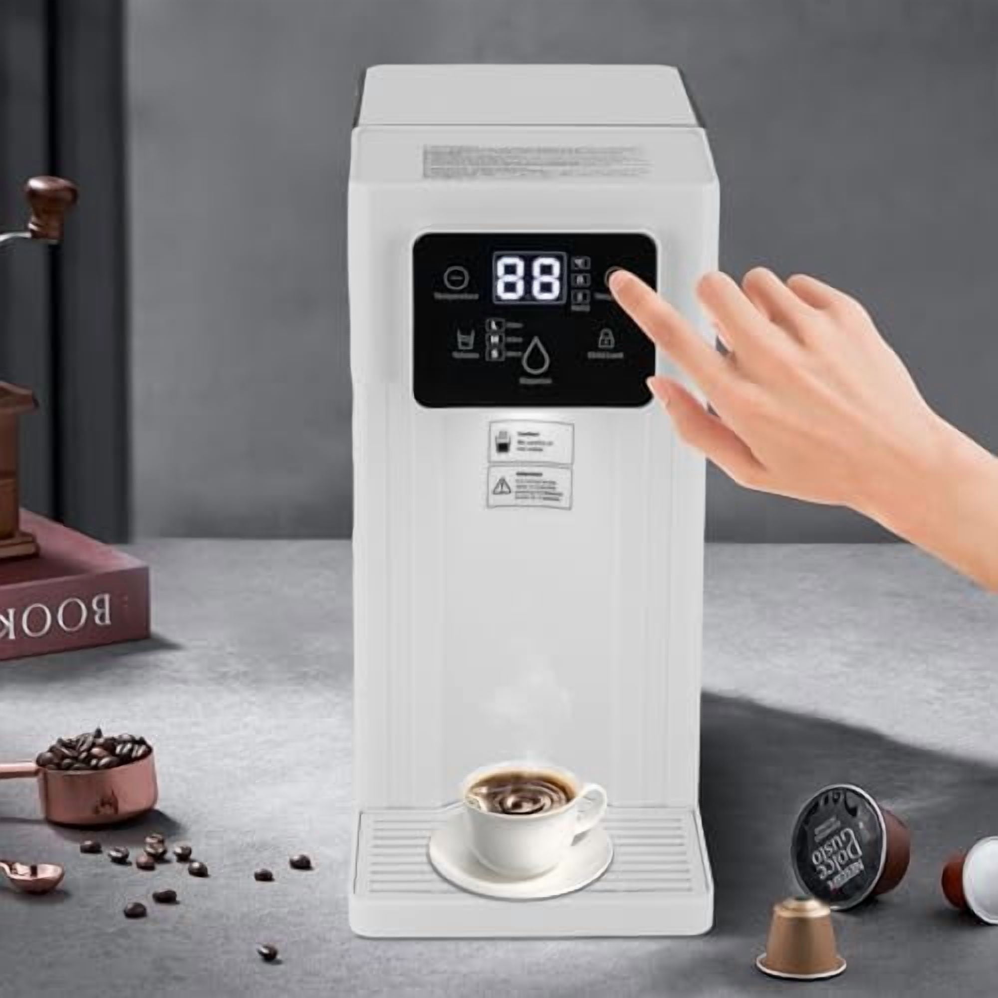 Instant Hot Water Dispenser, 3L/0.79gal Electric Tea Kettle, Large ...