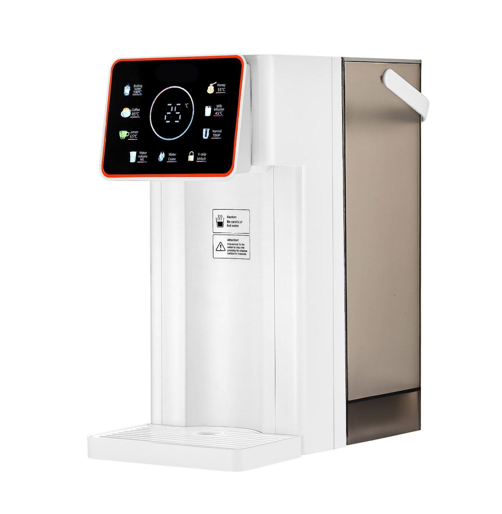 Instant Hot Water Dispenser, Countertop Electric Kettle 6 Temps 7 ...