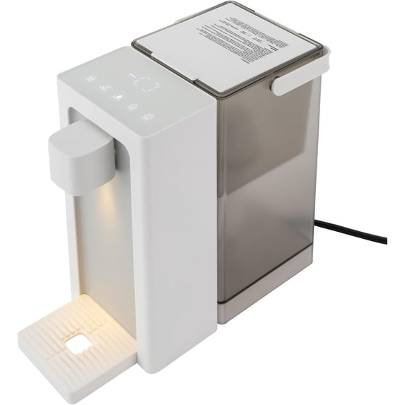 Instant Hot Water Filter Dispenser Countertop Water Filter System Smart ...