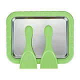 Instant Ice Cream Maker Kit for At-Home Rolled Ice Cream, DIY Stainless ...