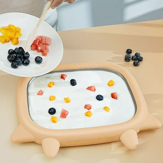 Instant Ice Maker 2026 New At Home Rolled Ice Maker Kit with 2 Scrapers ...