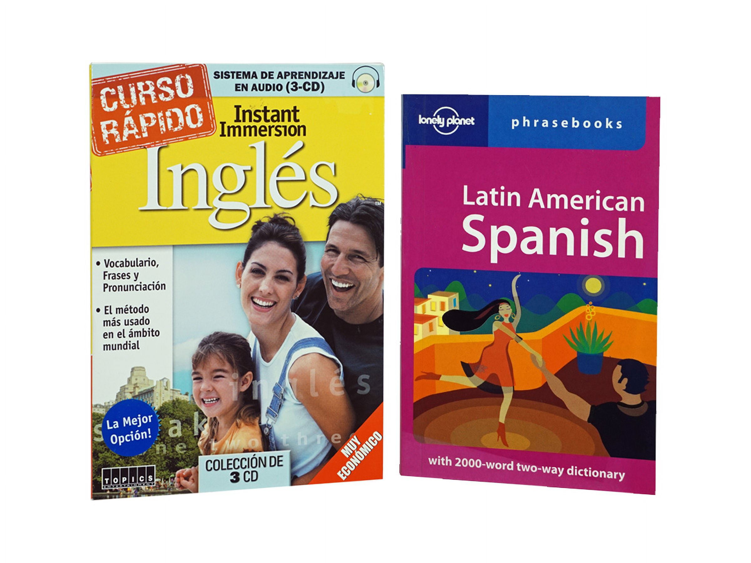 Instant Immersion Crash Course Ingles: Learn how to Speak English ...