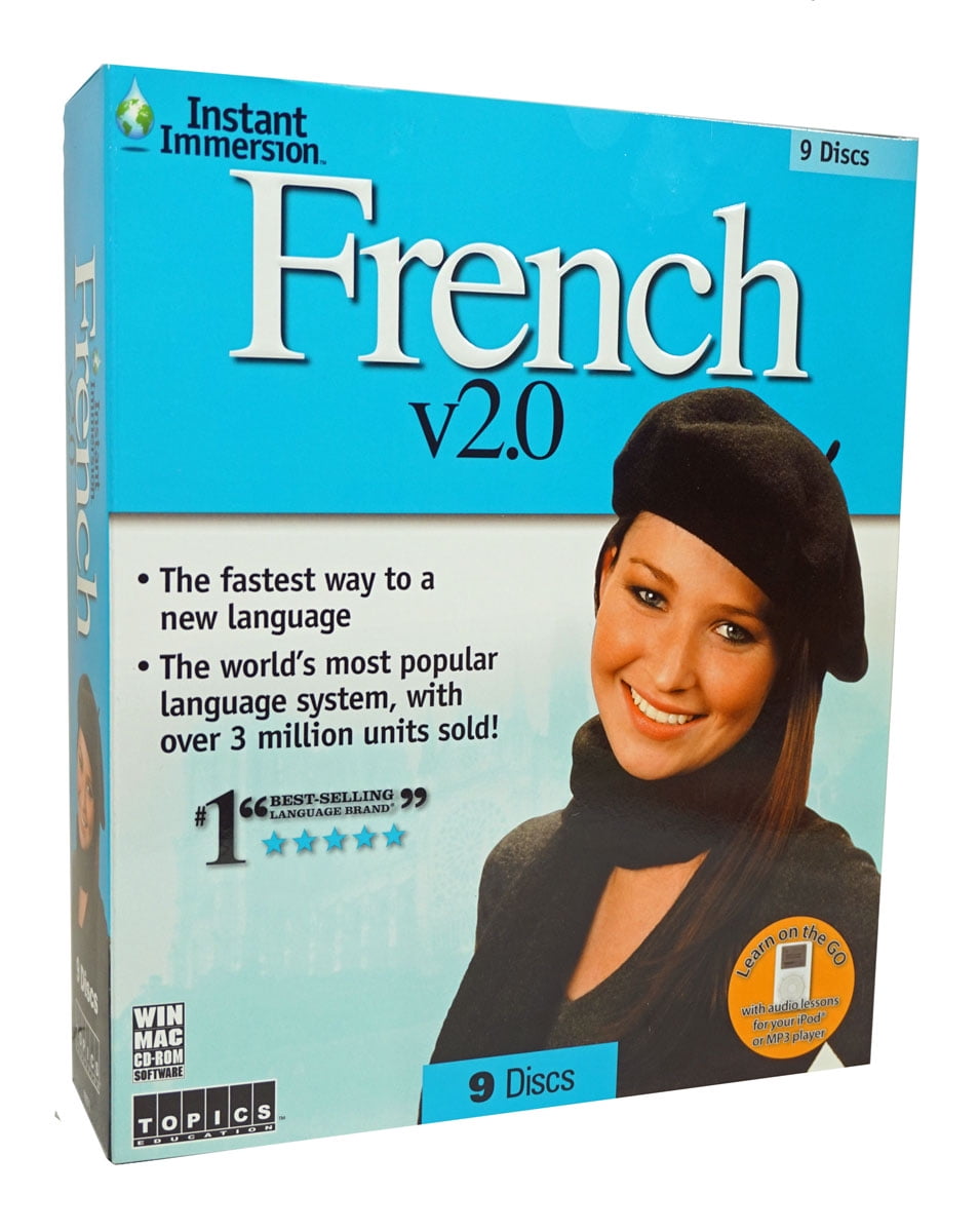 Instant Immersion French Language: Learn how to Speak FRENCH (4 Audio ...