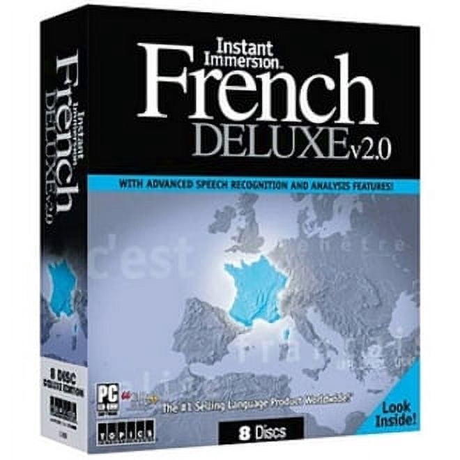 Instant Immersion French v.2.0 Deluxe - Walmart.com