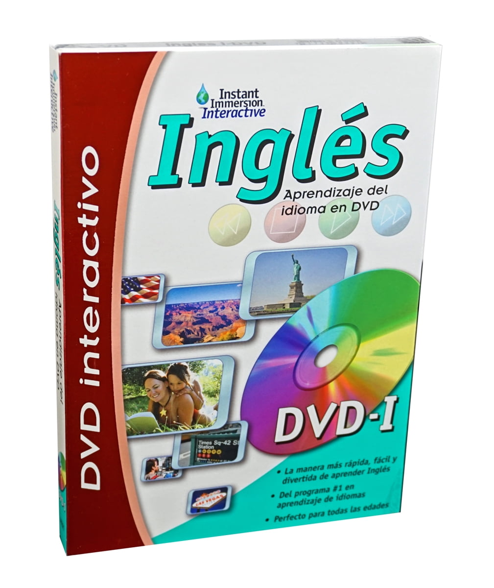 Instant Immersion Ingles (English) Language Learning Interactive DVD ...