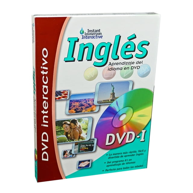 Instant Immersion Ingles (English) Language Learning Interactive DVD ...