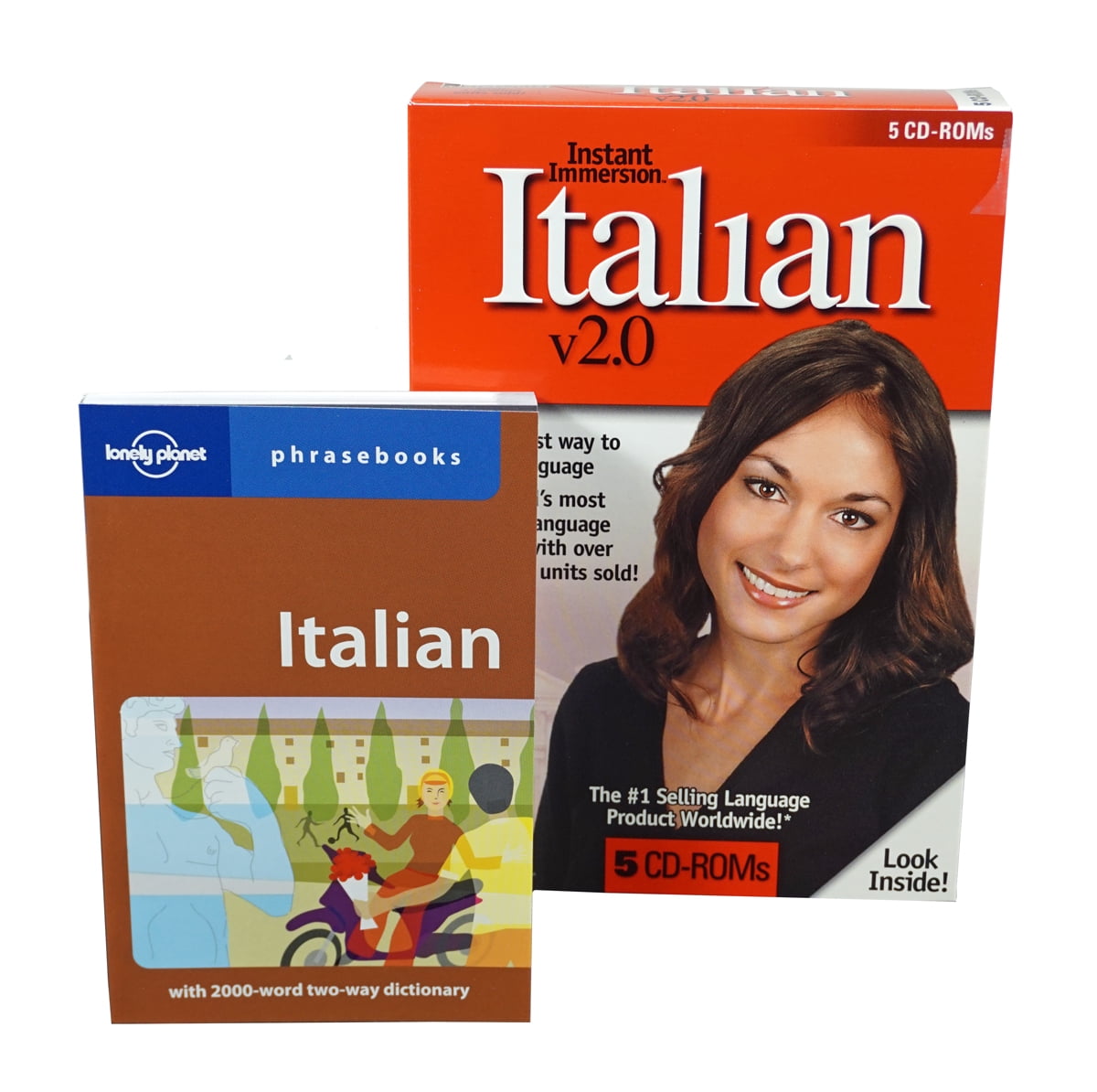 Instant Immersion Italian Language (5 CDRom Set) Learn to Speak ...
