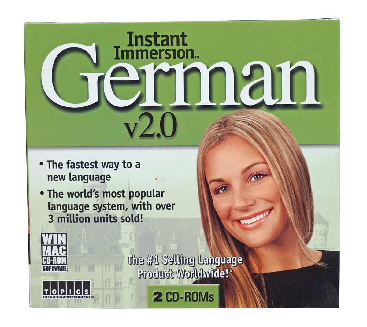 Instant Immersion Learn German Language for Beginners CD-Rom Software ...