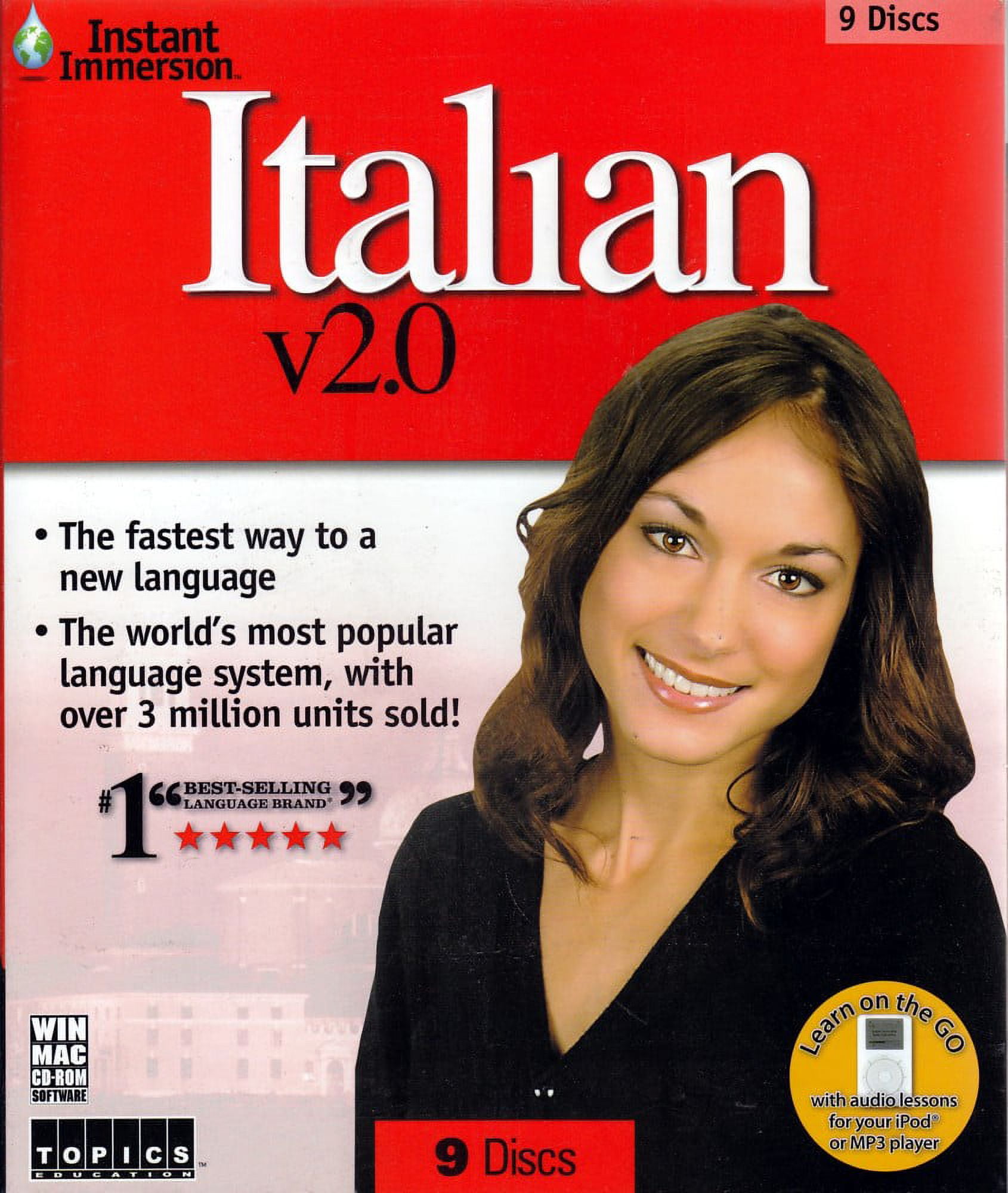 Instant Immersion Learn to Speak Italian Language (4 Audio CDs) Learn ...