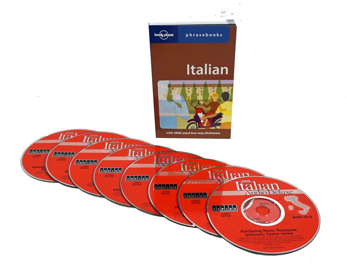 Instant Immersion Learn to Speak Italian Language 8 Audio CD Set with ...