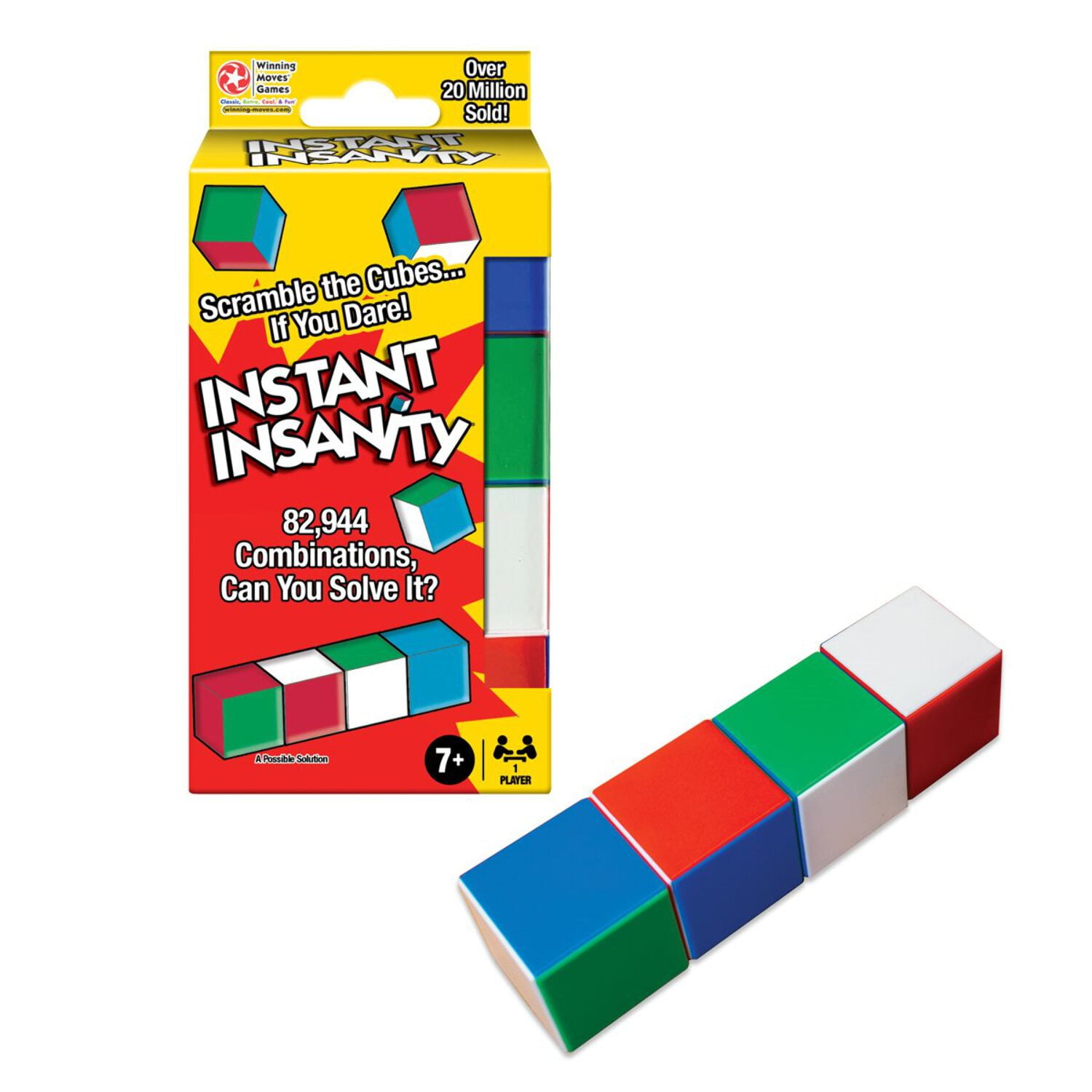 Instant Insanity Game - Walmart.com