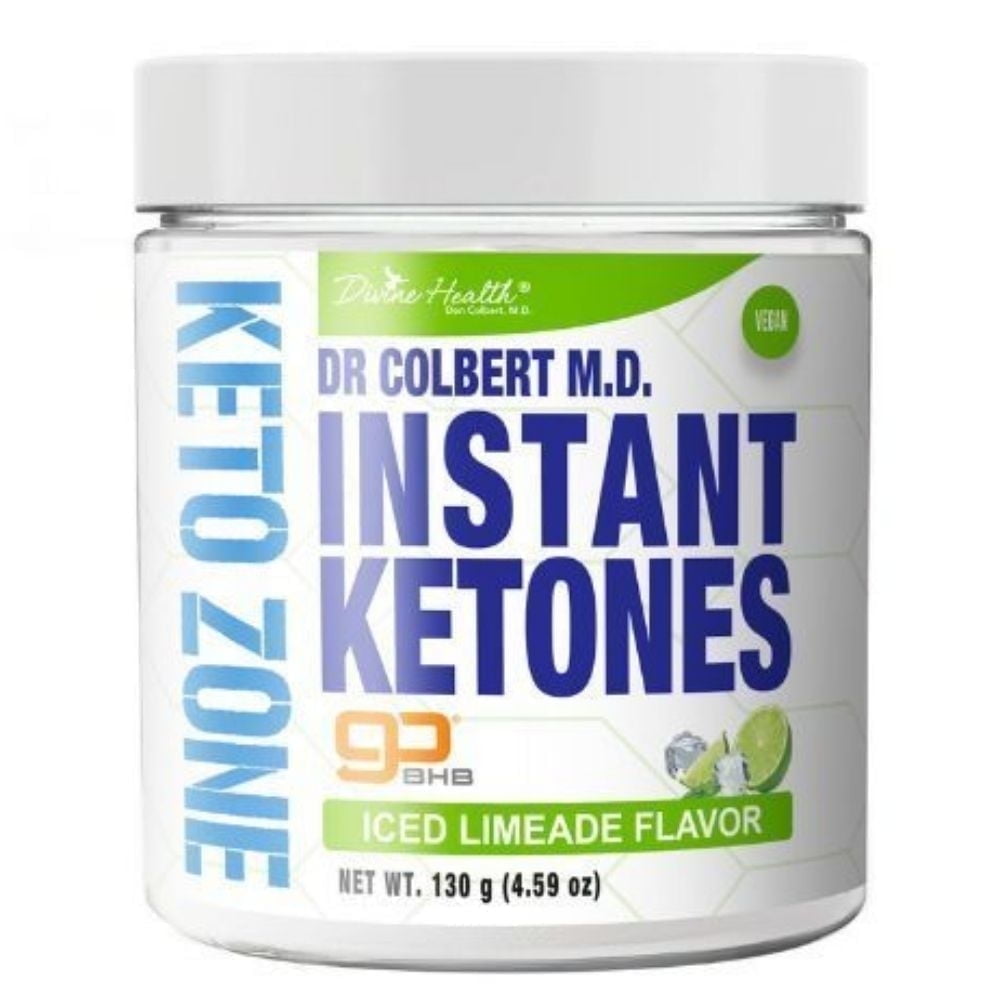 Dr Colbert MD Instant Ketones Powder | Limeade Flavor | by Divine ...