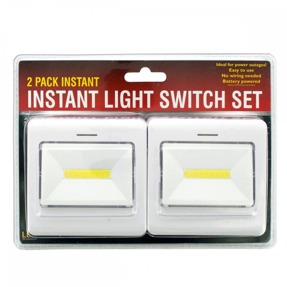 Instant Led Magnetic Switch Light Set - Walmart.com