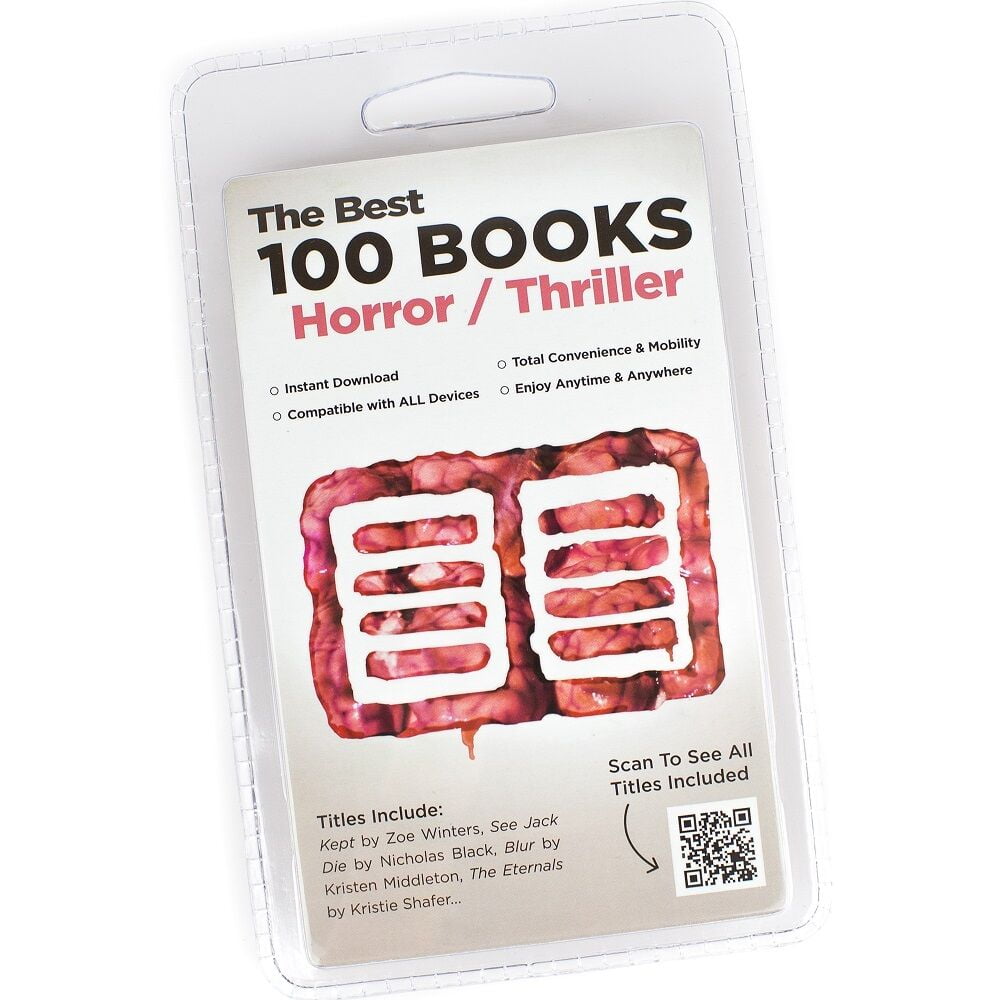 Instant Libraries 100 Horror Books, HOIL00044 - Walmart.com