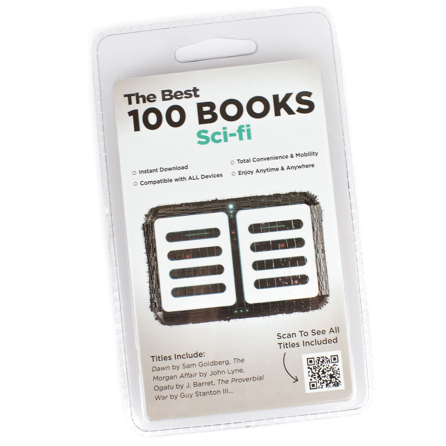 Instant Libraries 100 Sci-Fi Books, SIIL00077 - Walmart.com