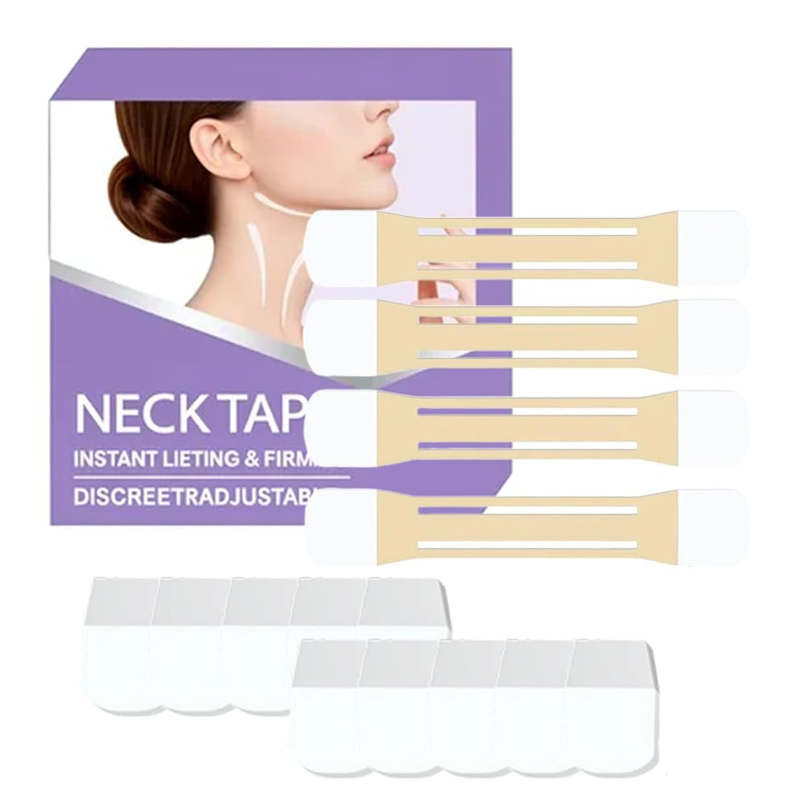 Instant Lift Neck Tape, Upgrade Neck Firming Tape, Portable Invisible ...