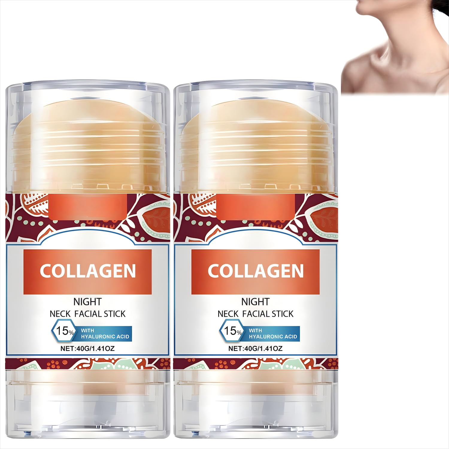 Instant Lift and Tighten TMA2 with Collagen Neck Facial Stick - Firming ...