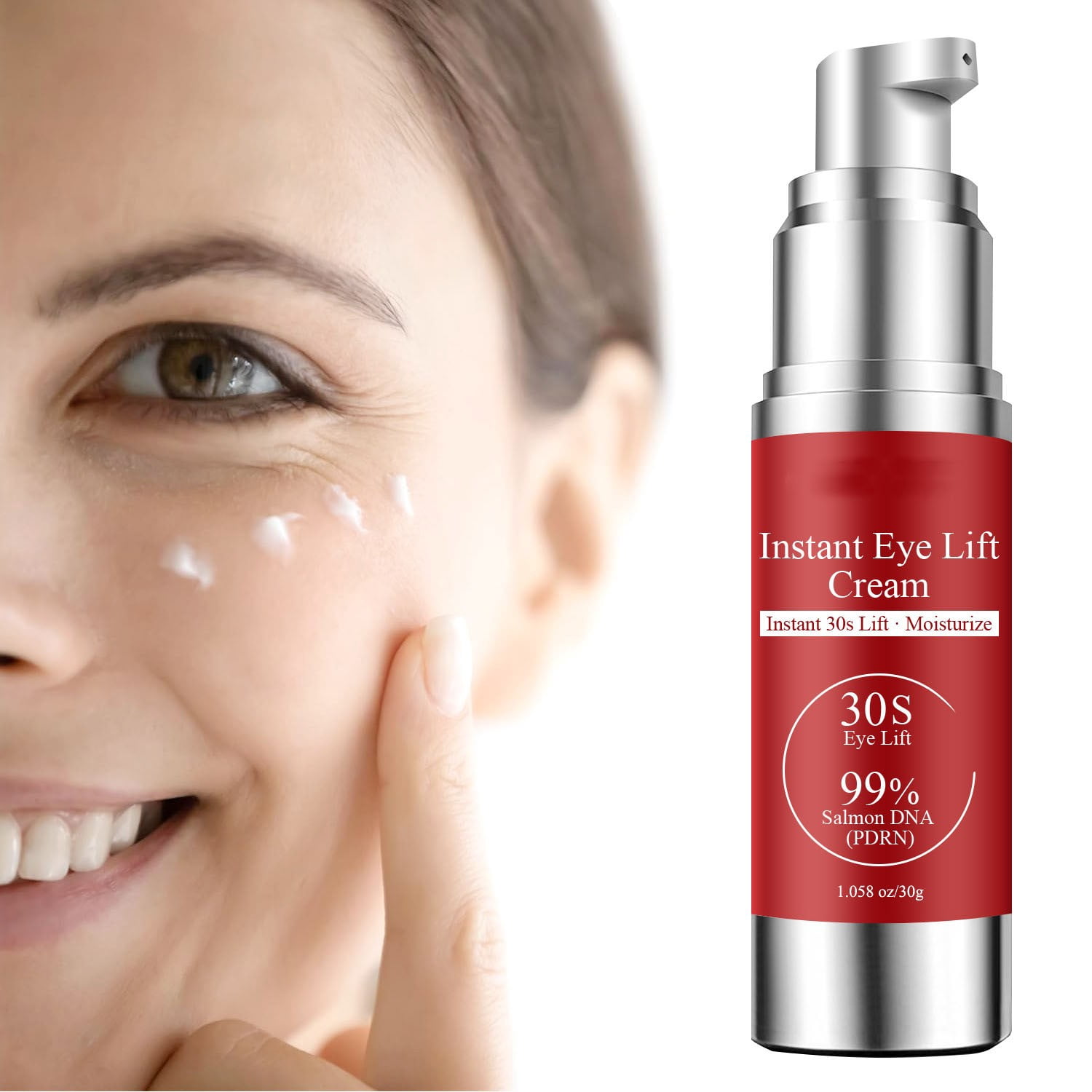 SZBAOAN Instant Lifting Eye Cream,Rapid Under Eye Bags,Wrinkles,Dark ...