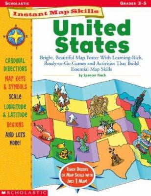 Pre-Owned Instant Map Skills: United States (Paperback) 043954047X ...